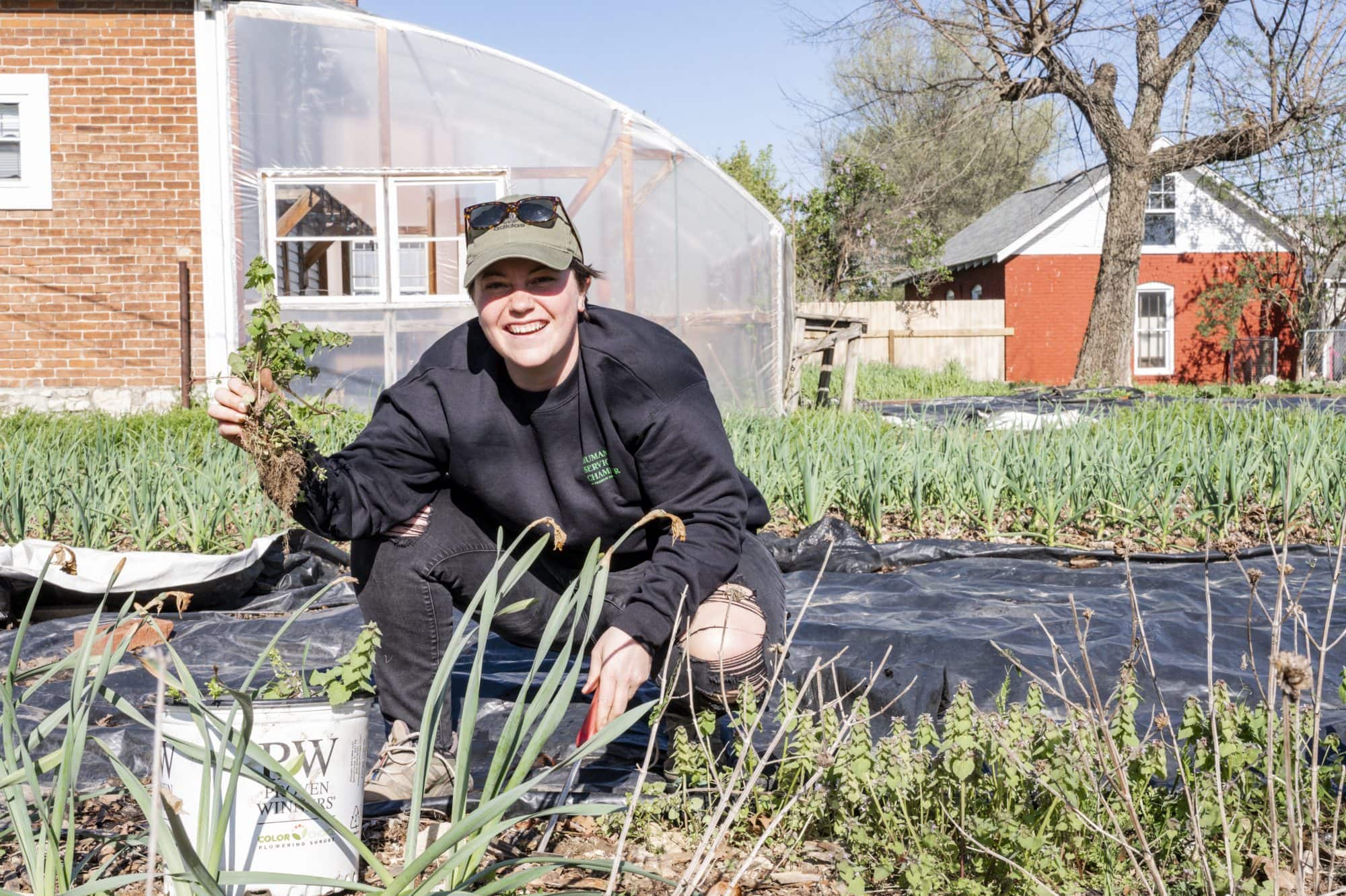 HSC Celebrates Earth Week with Besa at Franklinton Farms • Human ...