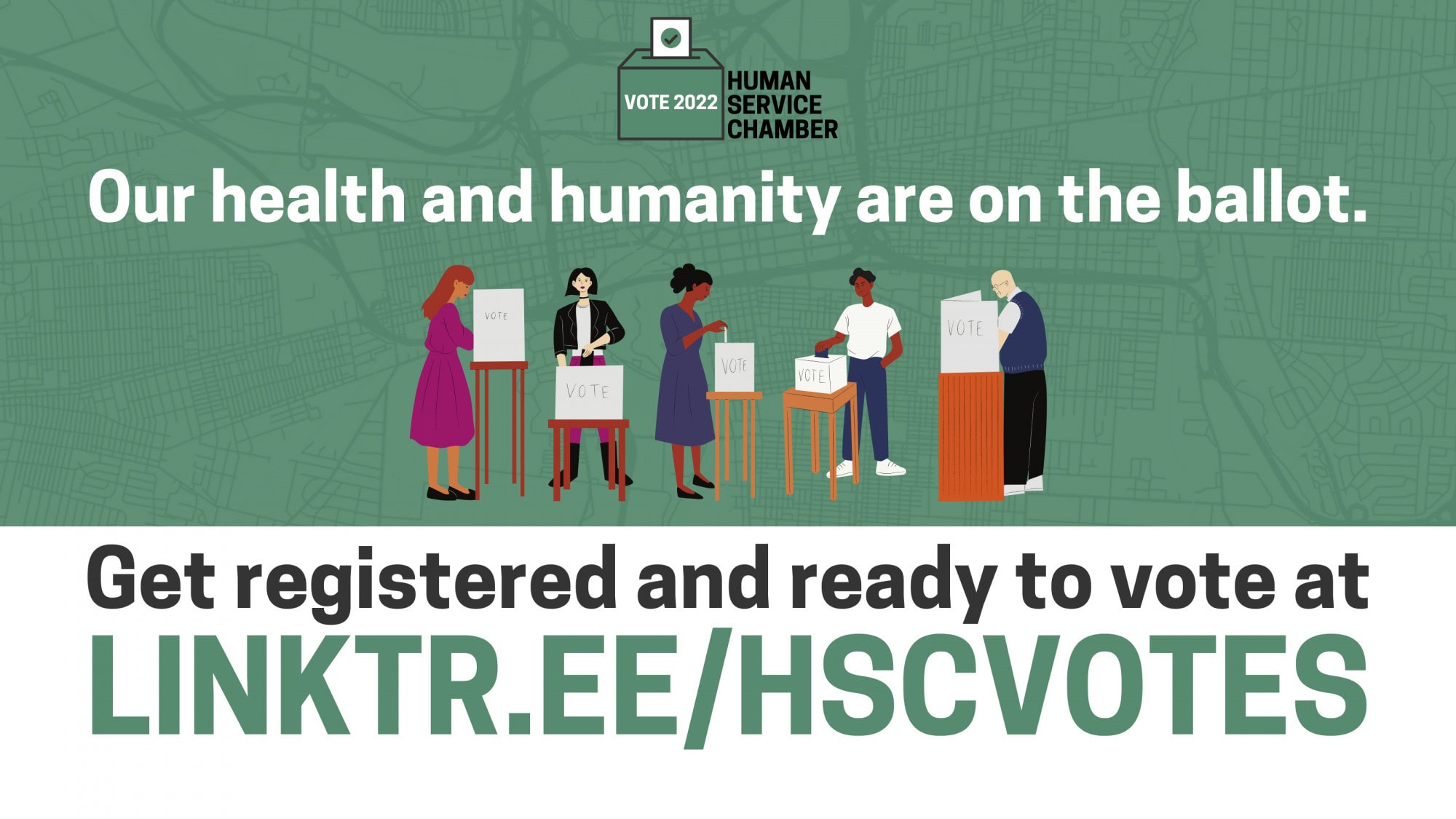 Get registered and ready to vote! • Human Service Chamber of Franklin ...
